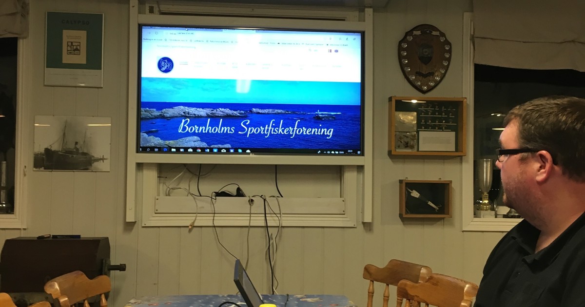 Velkommen til den nye hjemmeside.